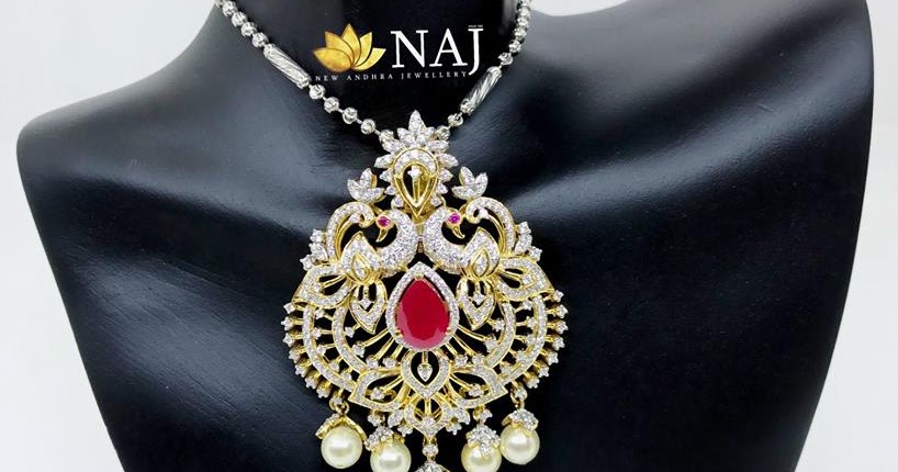 Simple Jewellery Sets by Naj Jewellery - Jewellery Designs