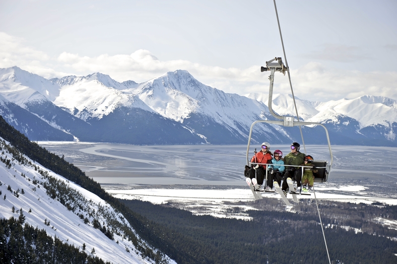 Redefining the Face Of Beauty : ALASKA POPULAR SKI RESORTS!