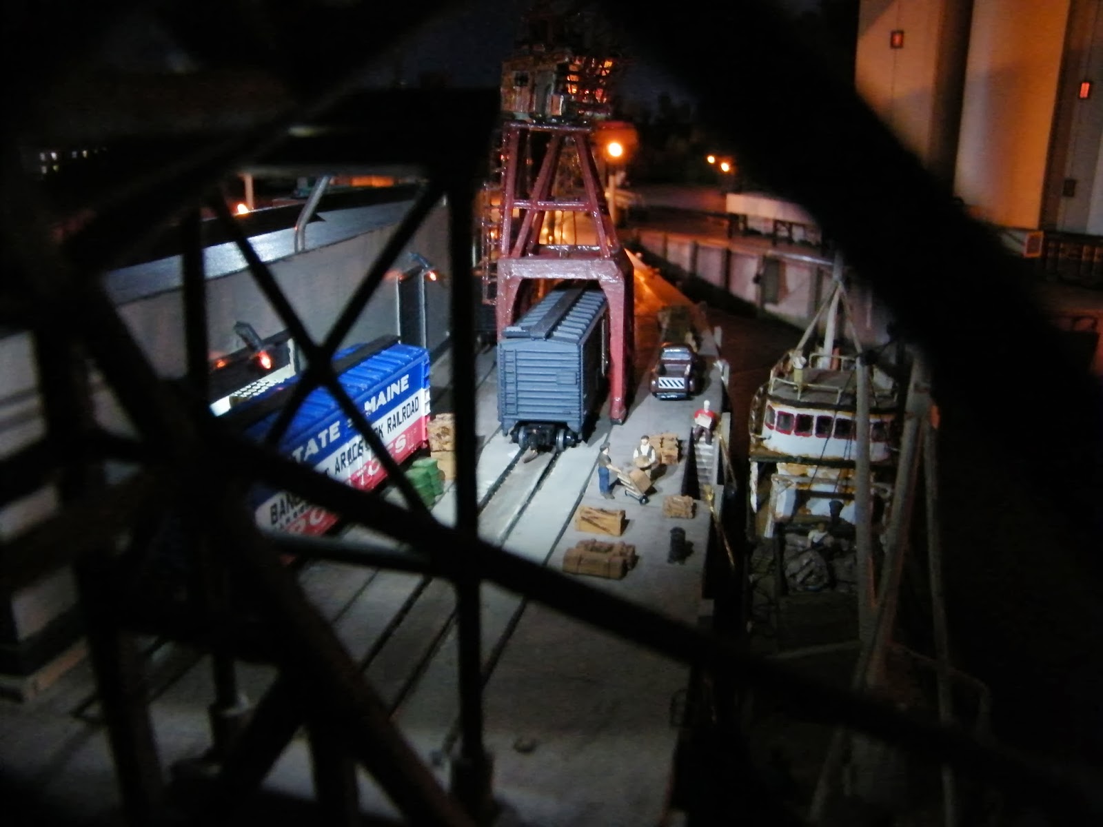 Wrightsville Port: N-Scale Waterfront Layout - nScale.net