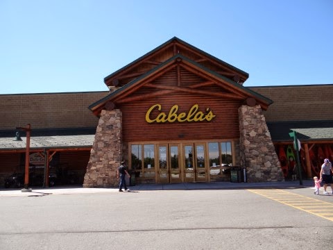 Walkabout With Wheels Blog: The Cabela's Shopping Experience in ...