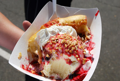 Fair & Fest Feasts: Classics Countdown: Deep Fried Banana Split