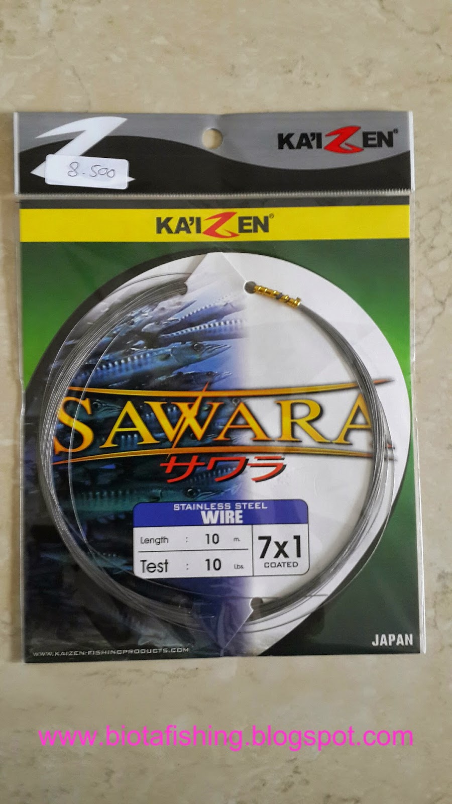 ANEKA BENANG PANCING: JUAL TALI/BENANG SLING WIRE KAIZEN SAWARA 7X1 10 ...