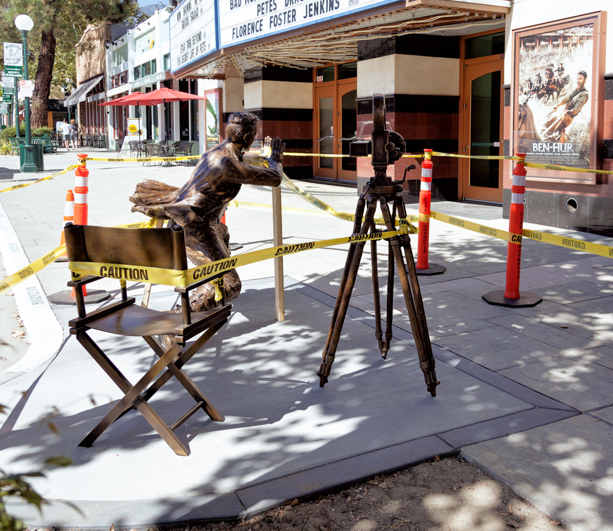 New Bronze Sculptures By Artist And Actor Daniel Stern Installed In Old ...