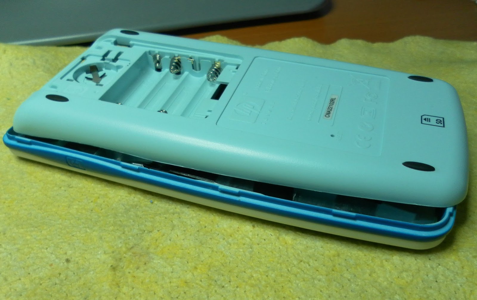 My HP-50G Blue dropped dead - The resurrection report