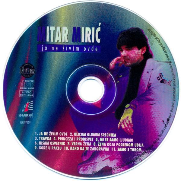 Magaza-Diskografije: Mitar Miric (1975-2016) - Diskografija