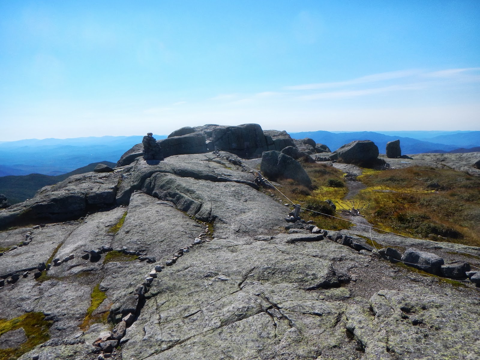 NJ/NY Hikes : Adirondacks: Marcy, Little Haystack, Sawteeth, Pyramid