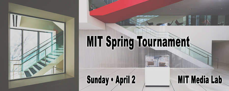 Boylston Chess Club Weblog: MIT Spring tournament