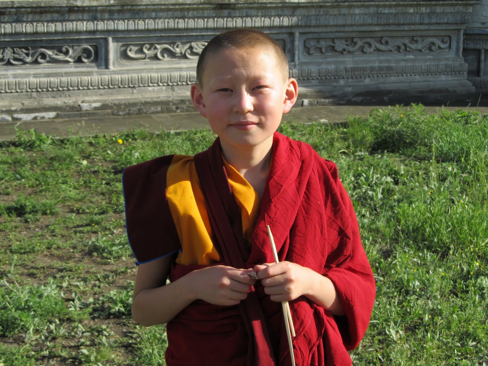 Memoirs of Mongolia: Monk in Training