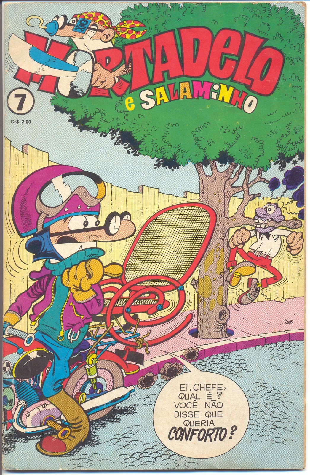 MUSEU DOS GIBIS: Mortadelo, Salaminho e o Professor Bactério!