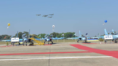 DEFENSE STUDIES: Myanmar Air Force Officially Accepted 10 New Aircraft