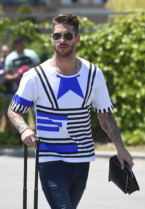 Football Player's Style: Sergio Ramos Fashionable