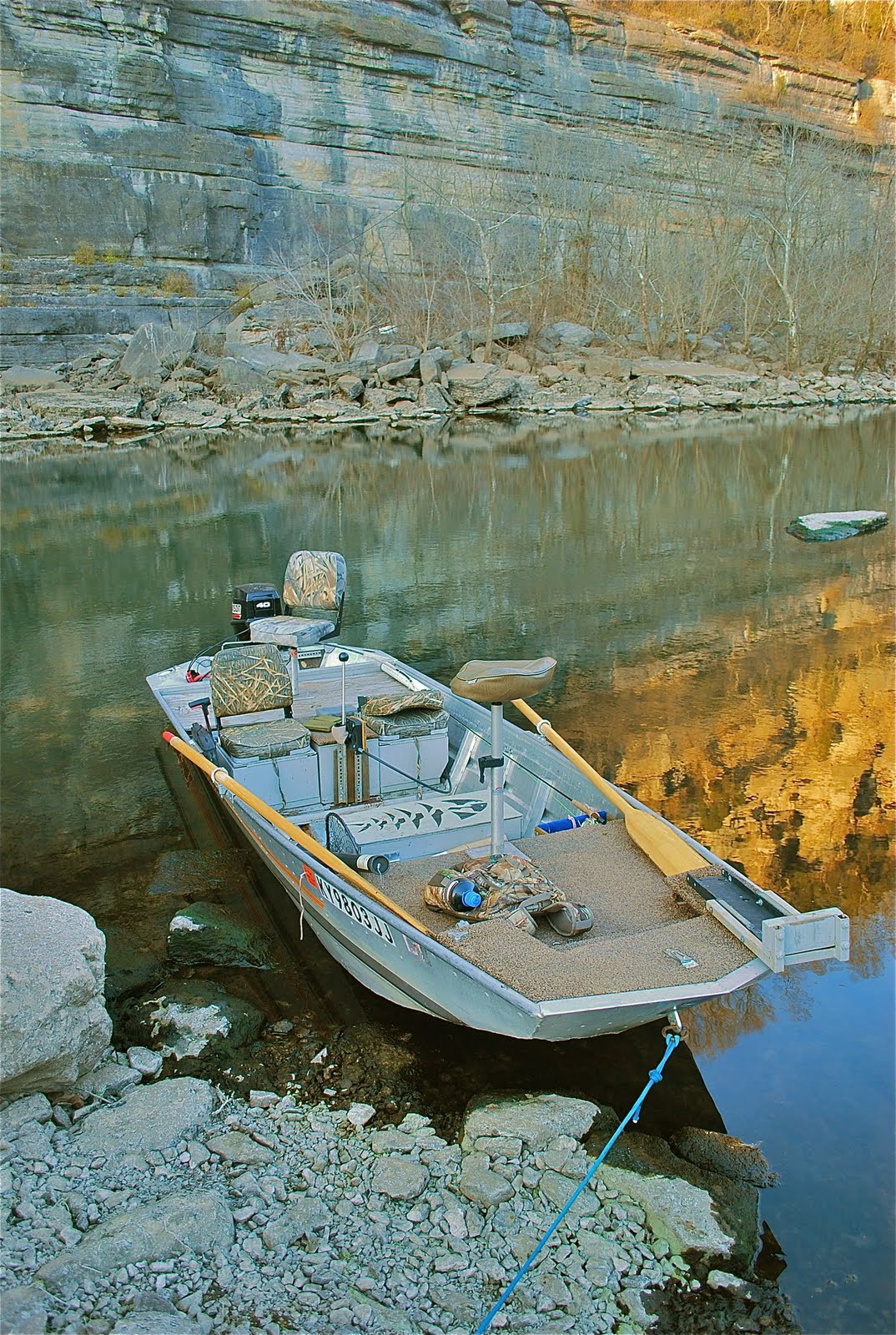 Hast Wildlife Adventures: My Jet Drive Bass Tracker