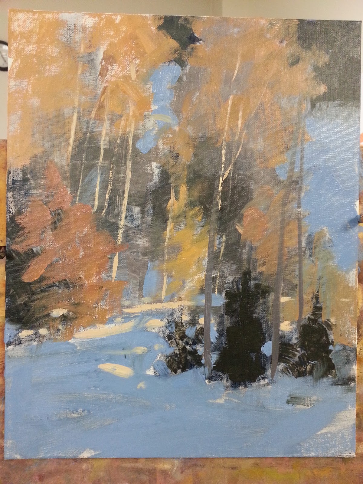 From the Easel of Barbara Jaenicke: July 2013