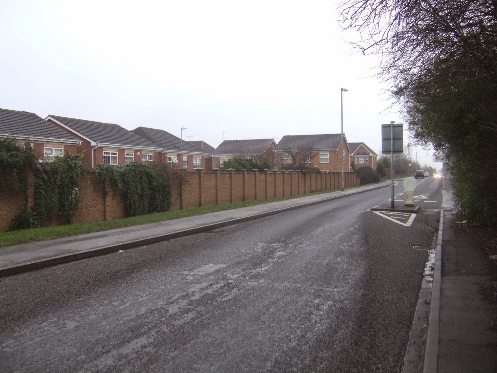 Alone Beneath The Sky: Morley to Outwood 14/02/15