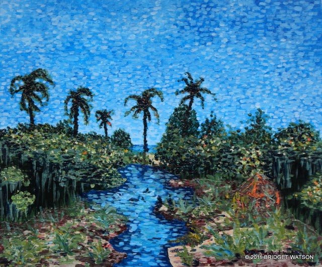 The Not Starving Artist Project: GUTS RIVER