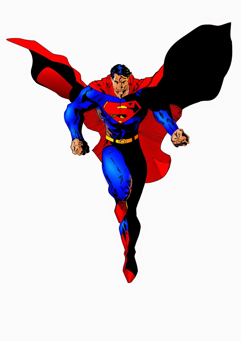 comic cartoons: Superman