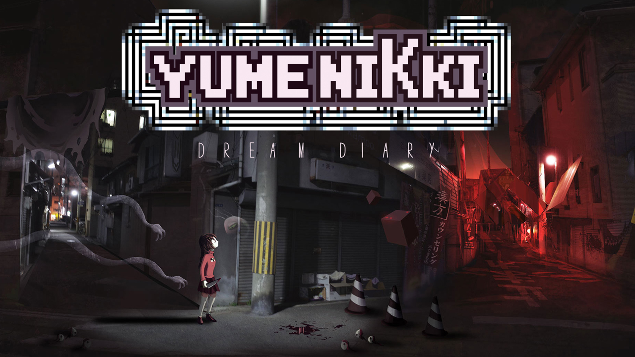 Mundo distorsión : Reseña: Yume Nikki - Dream Diary.