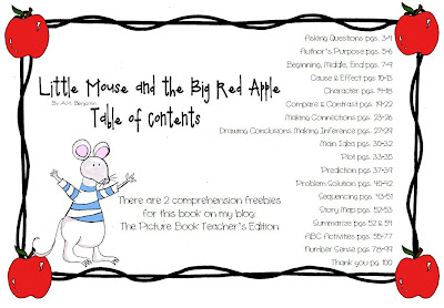 Little Mouse and the Big Red Apple by A.H. Benjamin - Teaching Ideas ...