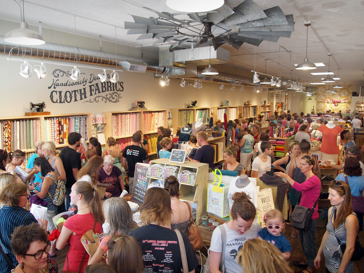 Fancy Tiger Crafts: Seven Year Celebration Funtimes!