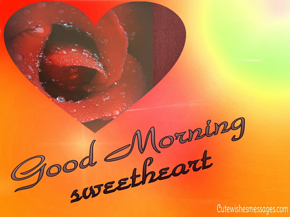 Sweety Good Morning Messages - CUTE, WISHES, IMAGES, Quotes, Love ...