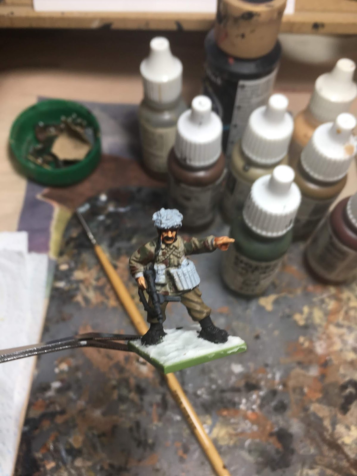 Gaming with TooFatLardies: A Personal Guide to Painting British ...