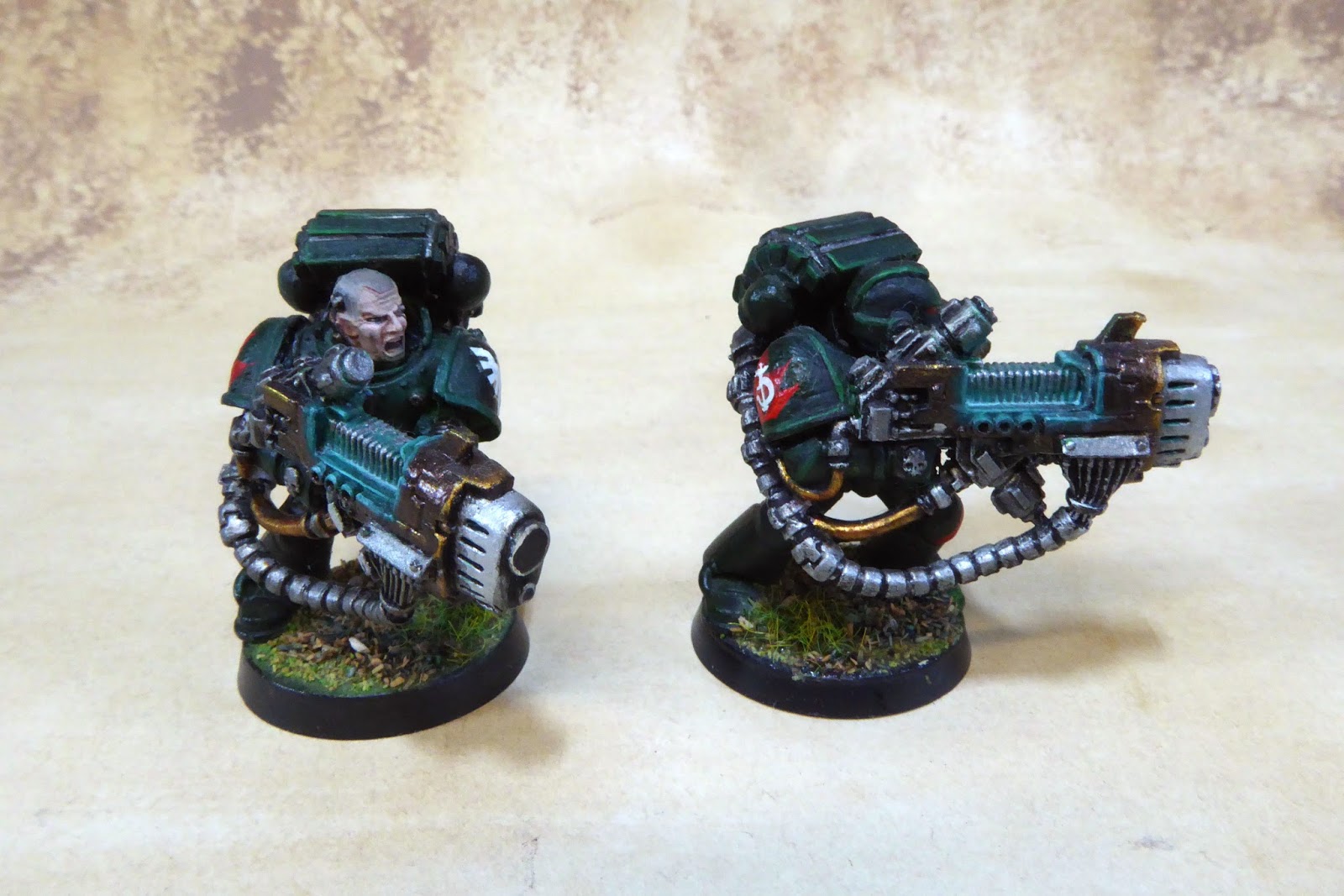 Old School Gaming: Dark Angels Devastator Squad: TO-DONE!