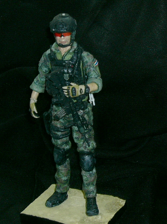 Brush Factory: Task Force 90 Royal Thai Army