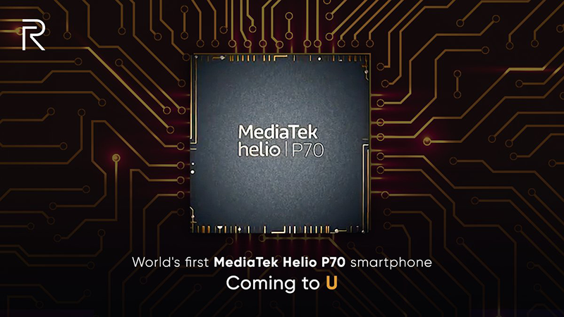 Realme to launch the world's first Helio P70 powered smartphone!