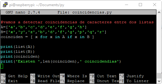 Alto Código: Programación del código MURCIELAGO en Python
