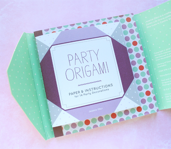 zakka life: Announcing my Craft Book, Party Origami