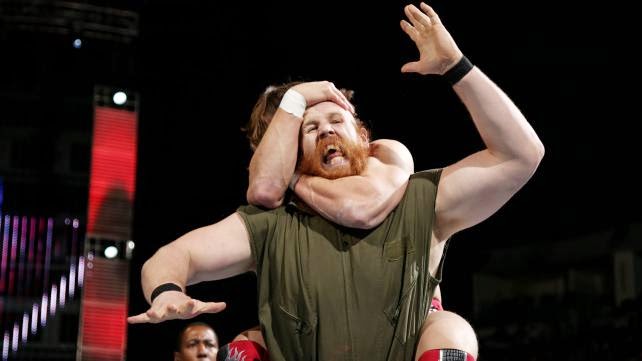 WWE In live!!!!: DANIEL BRYAN vs ERICK ROWAN