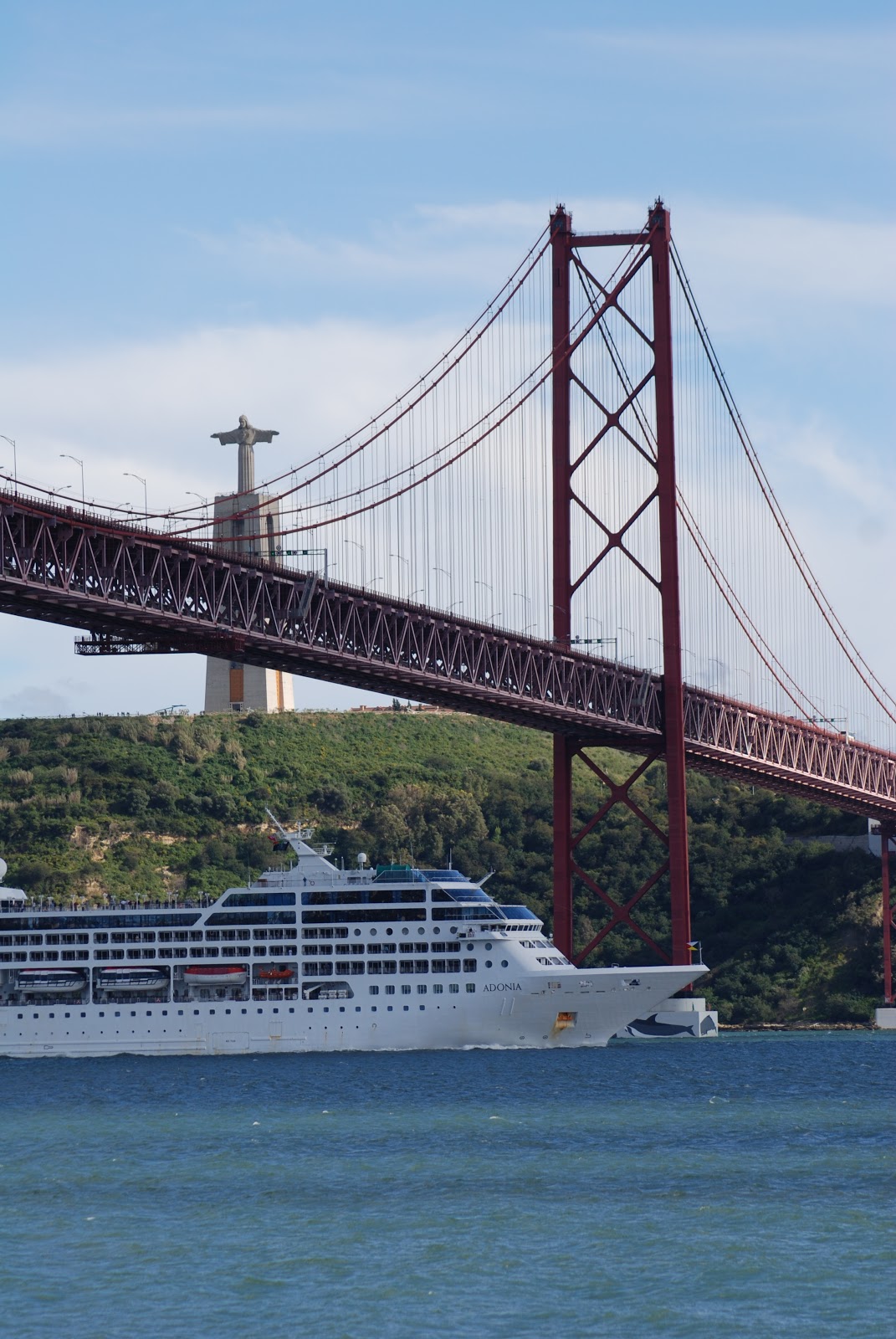 M.V. "ADONIA" one year in service with P & O CRUISES