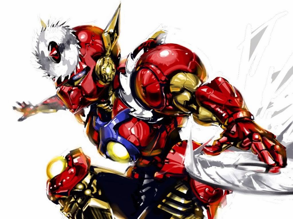 Total Justice Gaming: Metal Man!