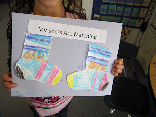 ART with Mrs. Smith: Socks for Kinders