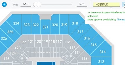 US Open - American Express Card Preferred Seating Sale | Tennis ...