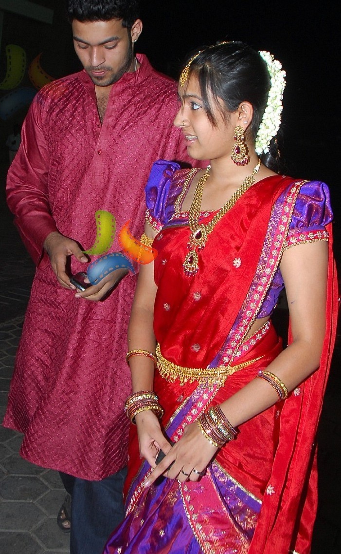 Allu Arjun And Sneha Reddy At Ram Charan Wedding