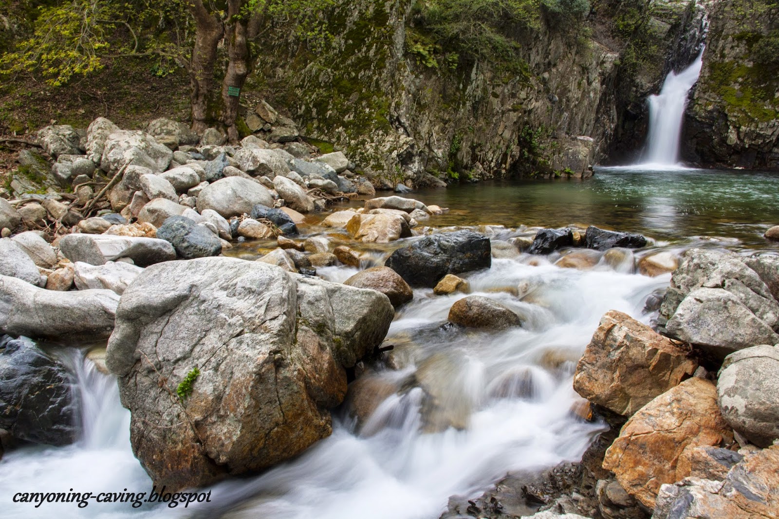 Canyoning - Caving: Ρέμα Φονιά-μονοπάτι Κλείδωσης, Σαμοθράκη
