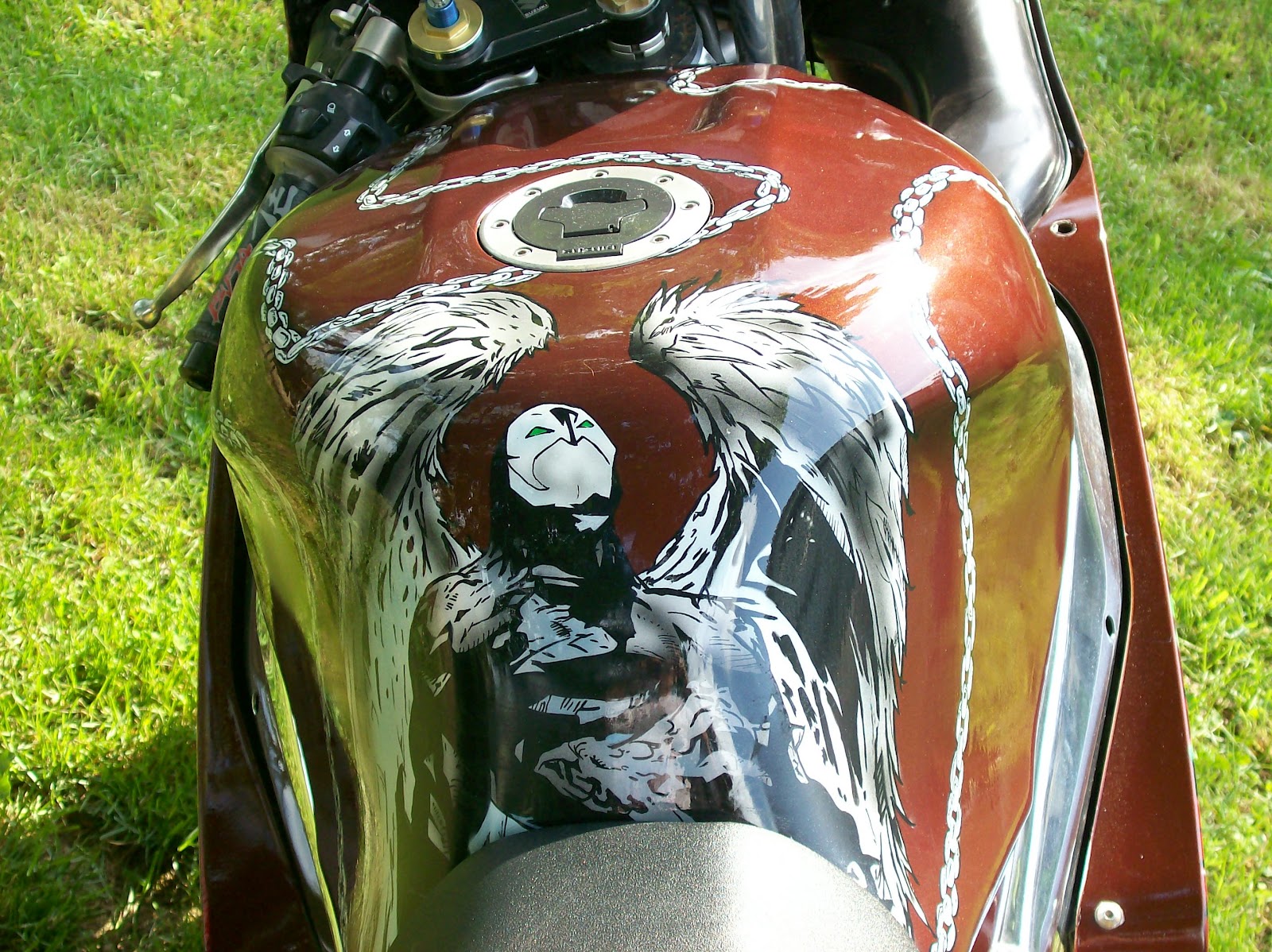 Airbrush Master: Spawn Motorcycle