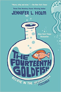 Artistry of Education: The Fourteenth Goldfish by Jennifer L. Holm