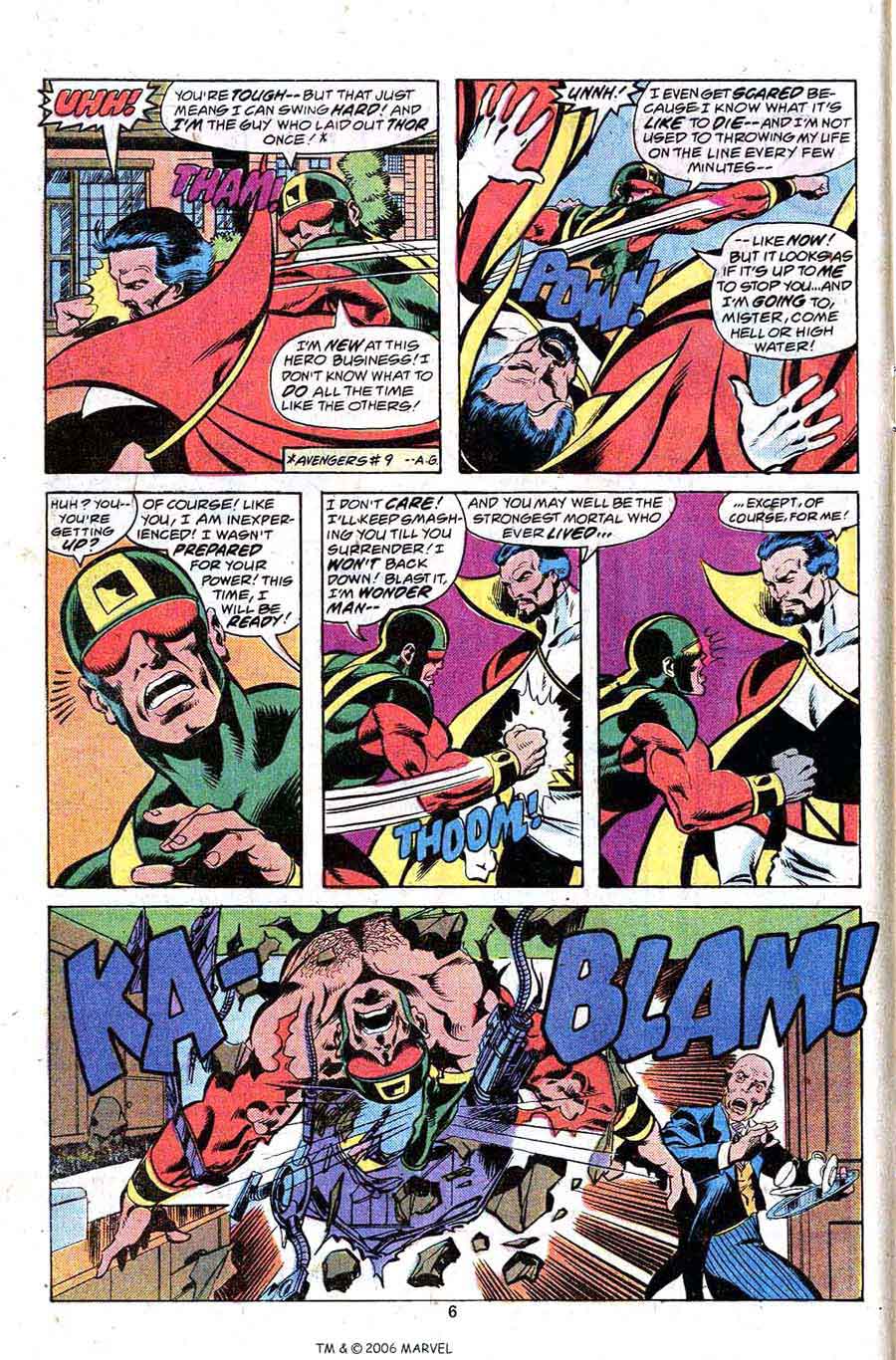 Avengers #165 - John Byrne art - Pencil Ink