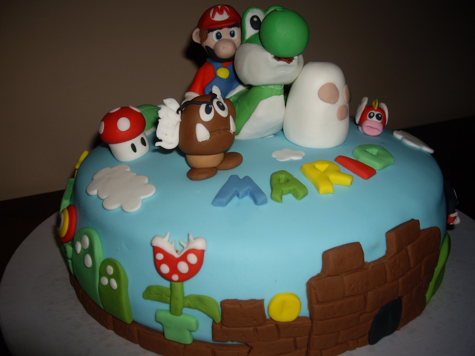 Las cosas de Paqui: SUPER MARIO BROS