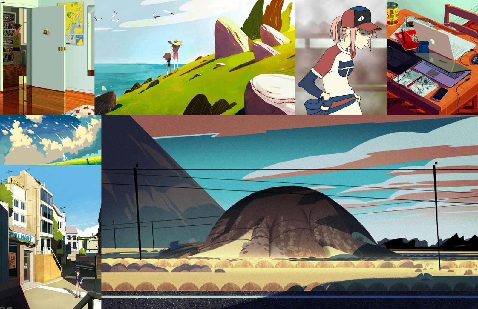 Alex Miller Art and Animation