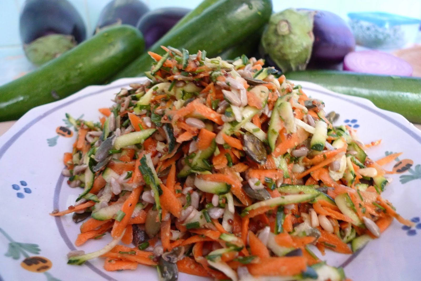 Delicious Mountain: Courgette Feast - what to do with the never ending ...