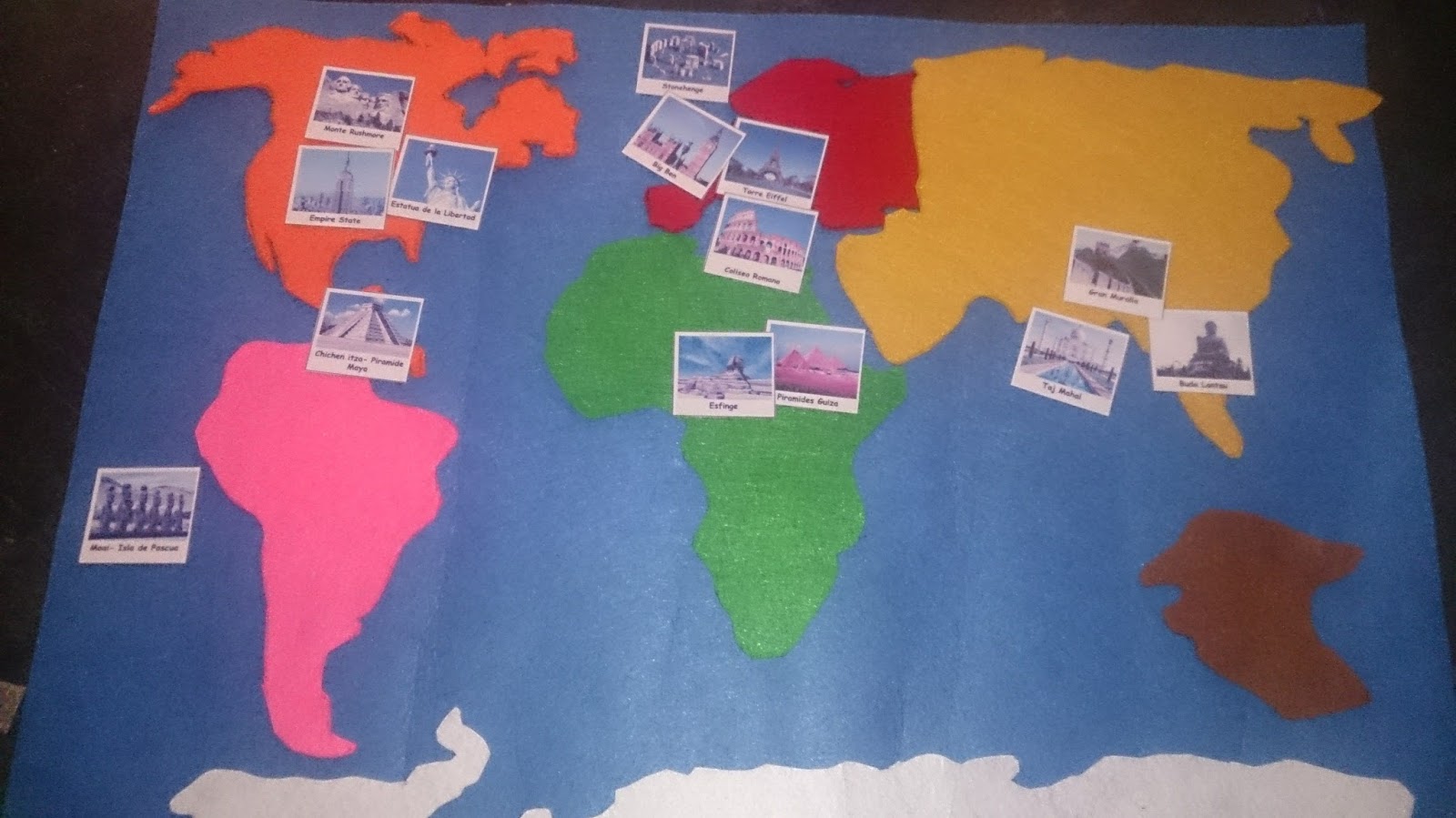 Aprende con Tamy: Proyecto continentes 2