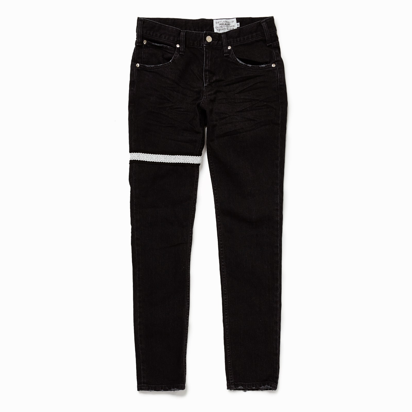 PEEL&LIFT: garter denim