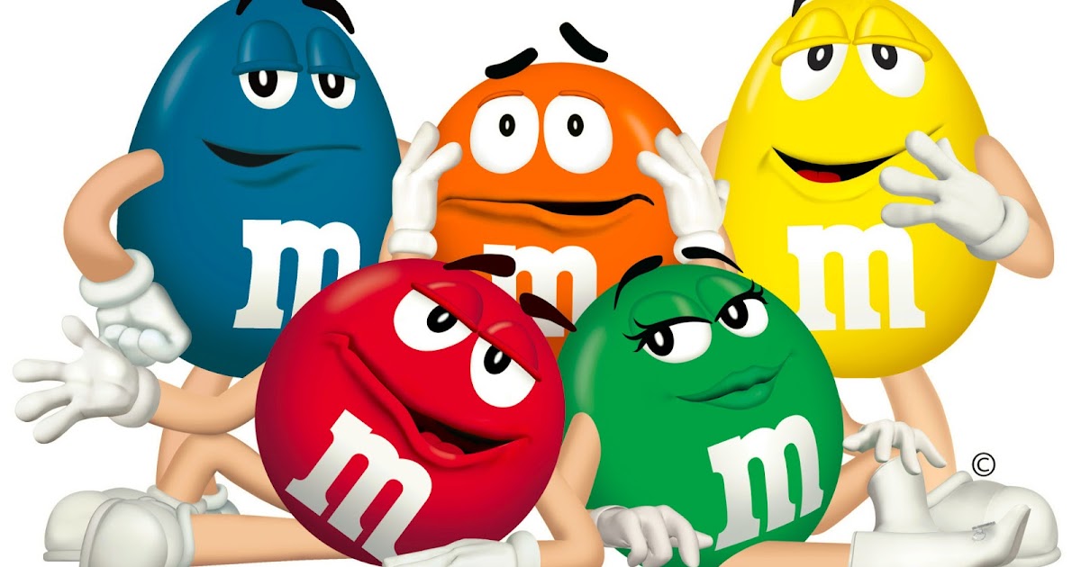 Les M&M's sont à croquer - achat en ligne: Présentation des M&M's