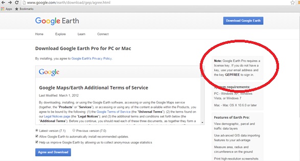 Cara Meng-Install Google Earth Pro - GISPEDIA