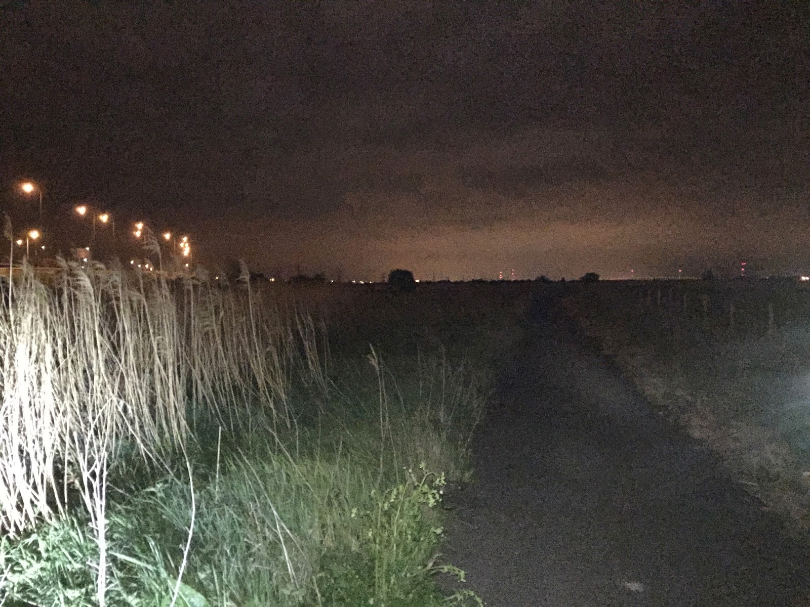 My Orange Brompton: The First Ever All Brompton Night Ride from London ...