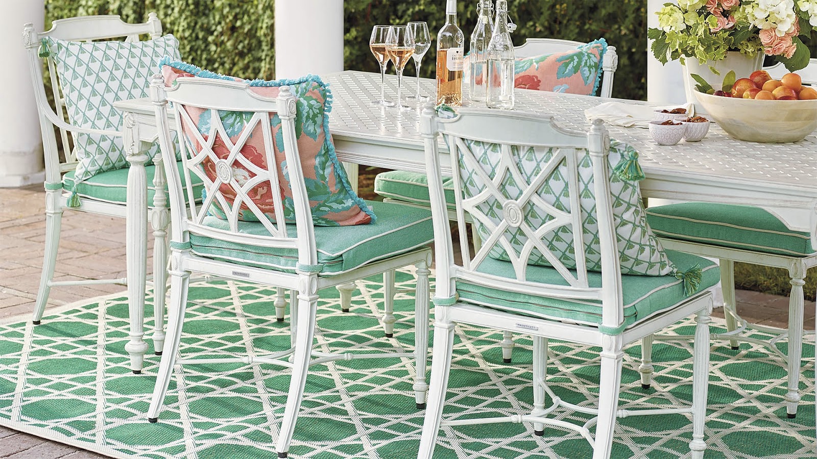 Carelton Varney for Frontgate + Giveaway! - The Glam Pad