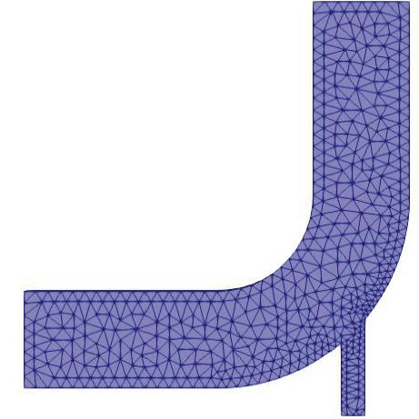 Tutorial 01 Heat transfer analysis in Pipe Flow in Elbow pipe structure ...